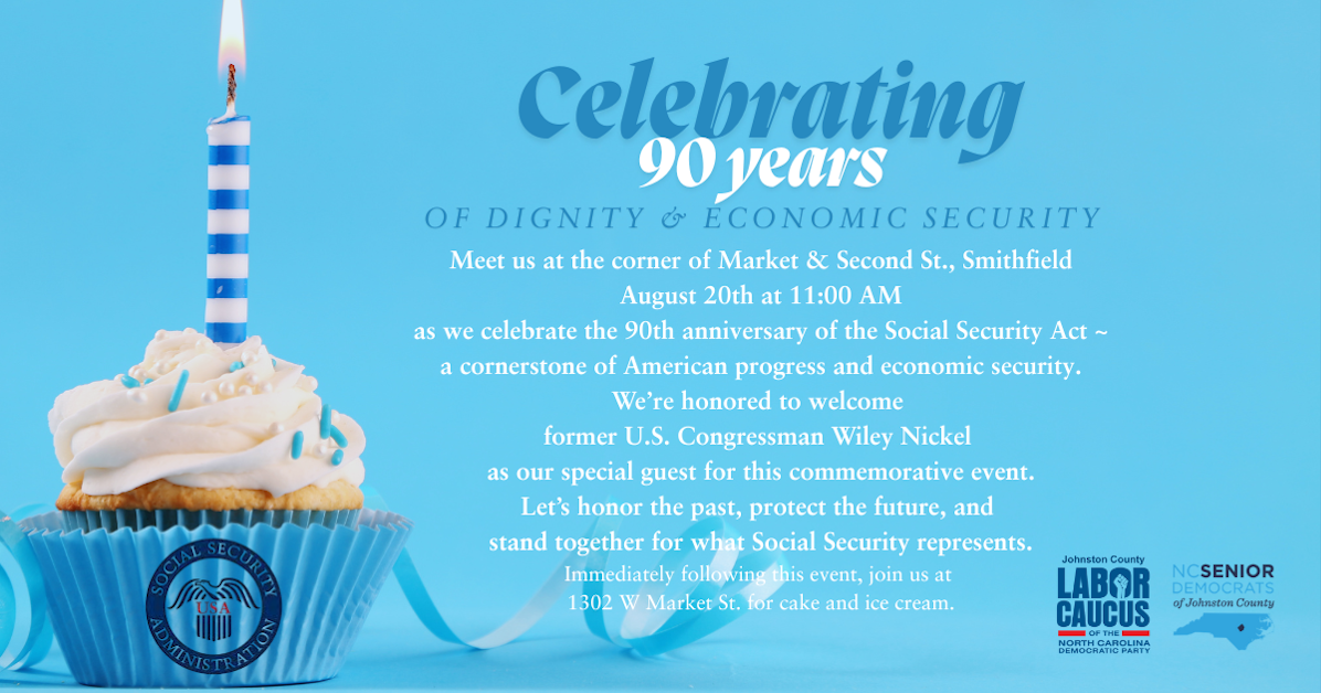 Happy Birthday Social Security! · Mobilize