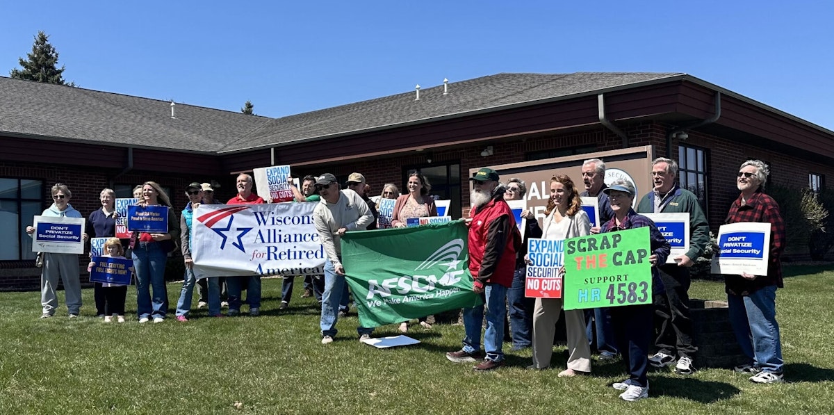 Save Social Security · Mobilize