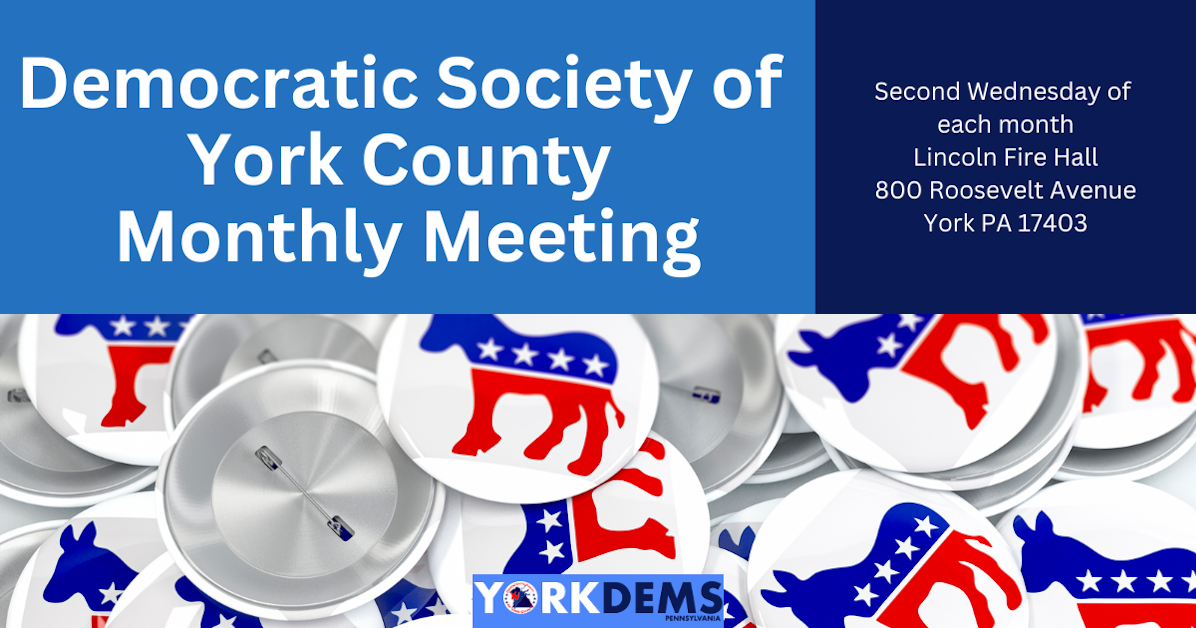 Democratic Society of York Monthly Meeting · Mobilize