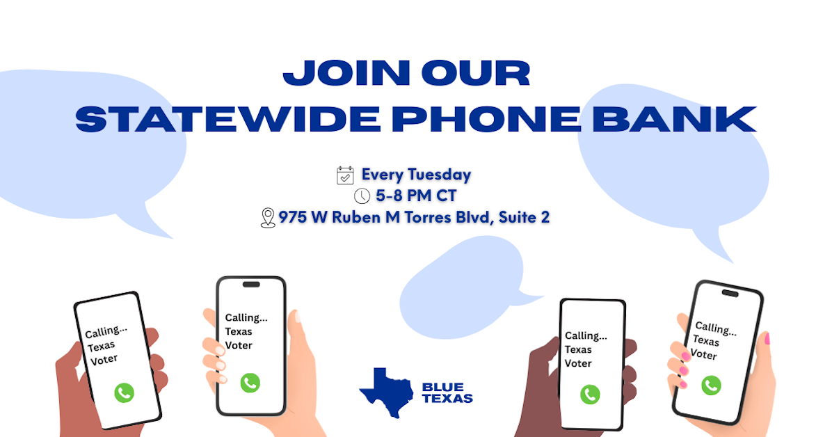 Cameron County Phone Bank · Mobilize