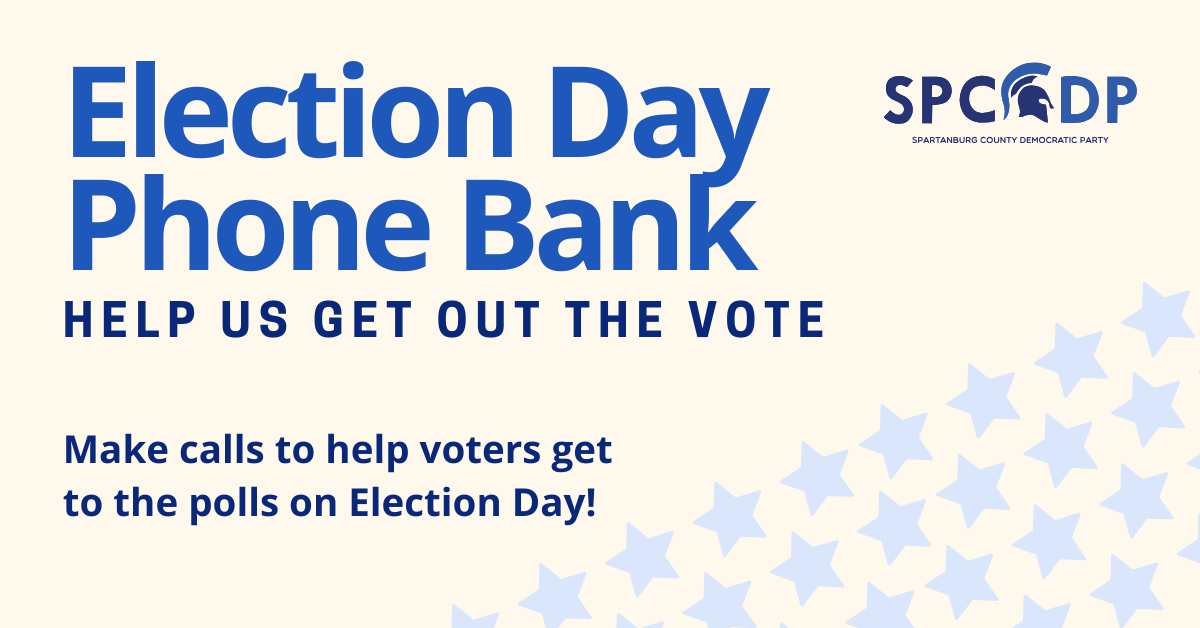 Election Day Phone Bank: Help Us Get Out the Vote! · Mobilize