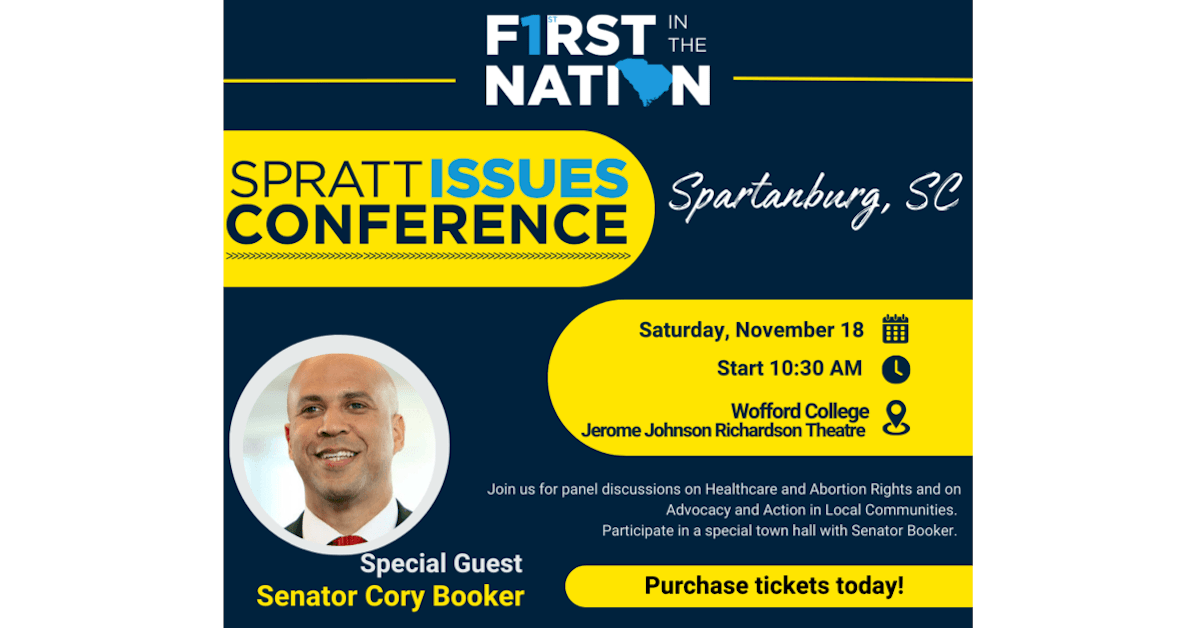 Spratt Issues Conference- Spartanburg · South Carolina Democratic Party