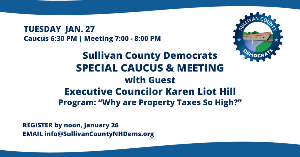 Sullivan County Democratic Special Caucus & Meeting , with presentation ...