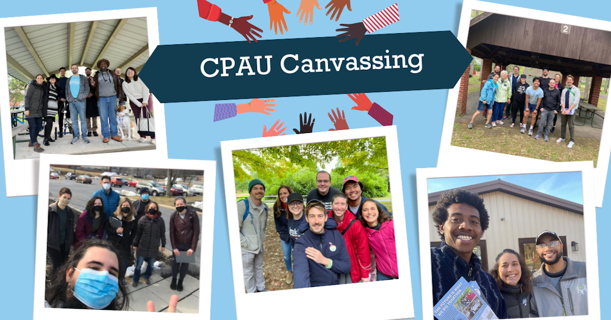 CPAU canvassing · Pennsylvania United