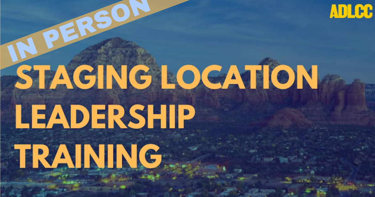 In-Person Staging Location Leadership Training · Arizona Democratic ...