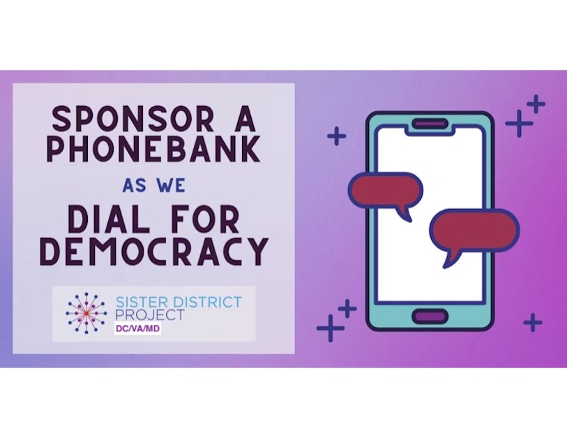 Sponsor a Phonebank! · Mobilize