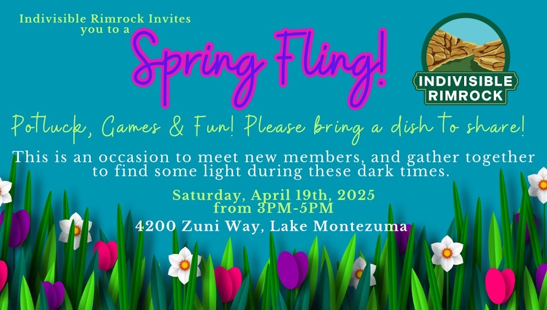 Spring Fling · Indivisible Sedona