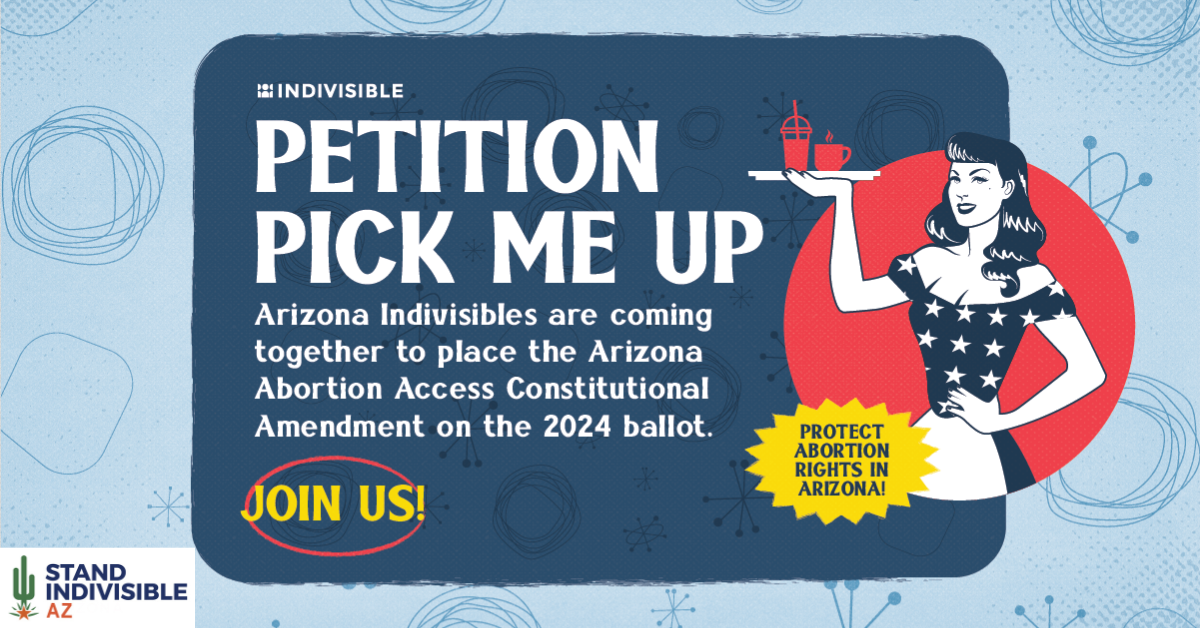 Abortion Access - Petition Pick Me Up - Stand Indivisible · Mobilize