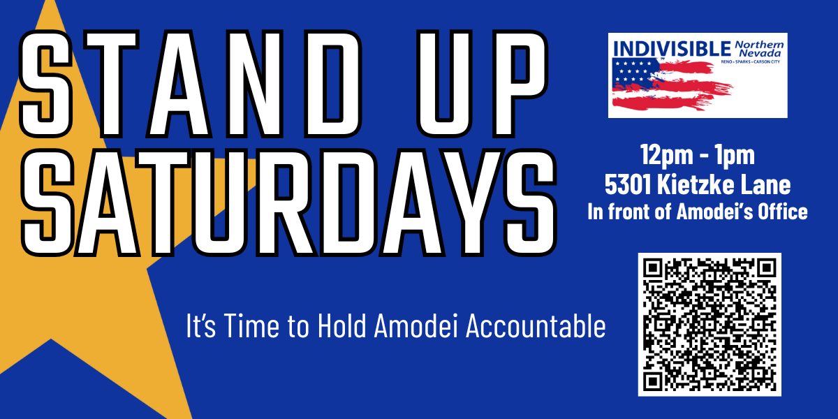 Stand Up Saturdays: Mark Amodei’s “Pivot”: More DHS Money, Less ...