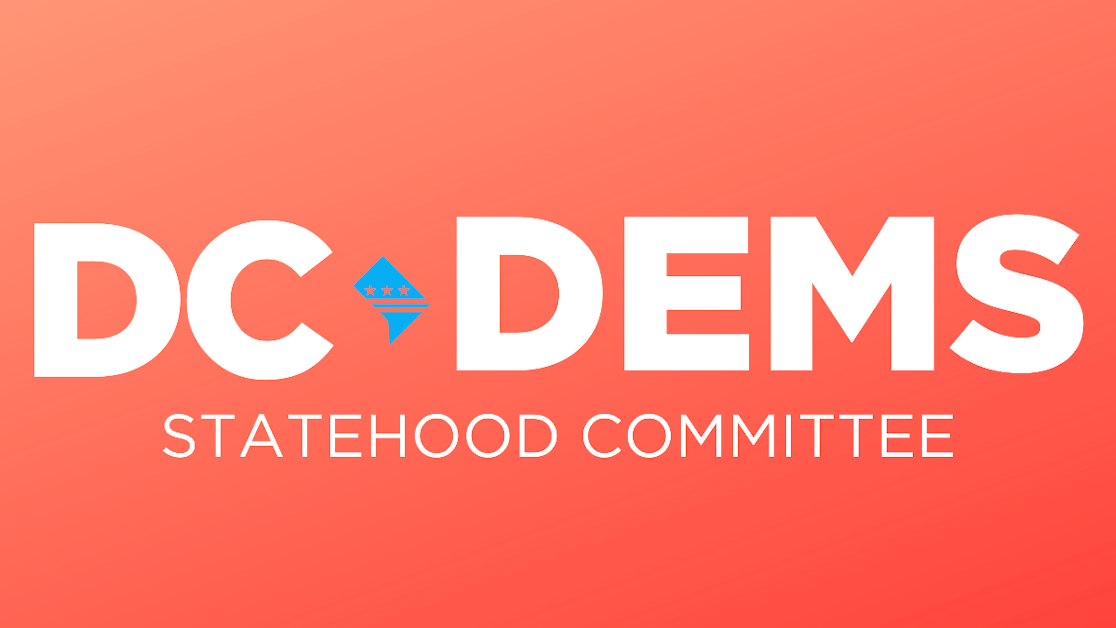 DC Statehood: April 2025 Action Meeting · DC Ward 3 Dems