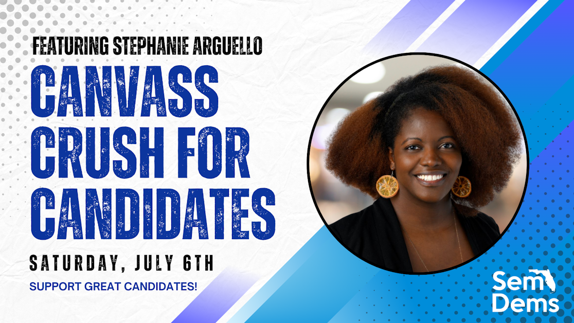 Canvass with Stephanie Arguello for School Board · Mobilize