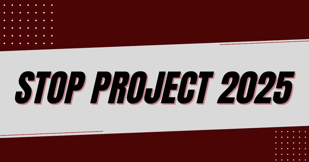 Stop Project 2025: Presentation from Media Matters · Mobilize