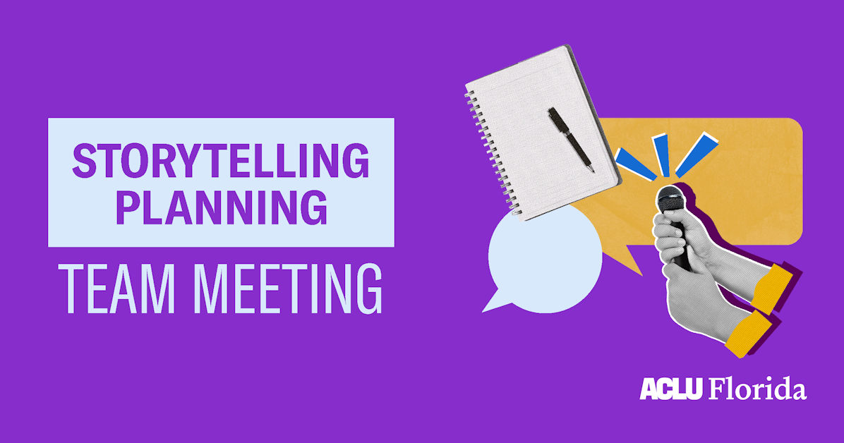 Storytelling Planning Team Meeting · Mobilize