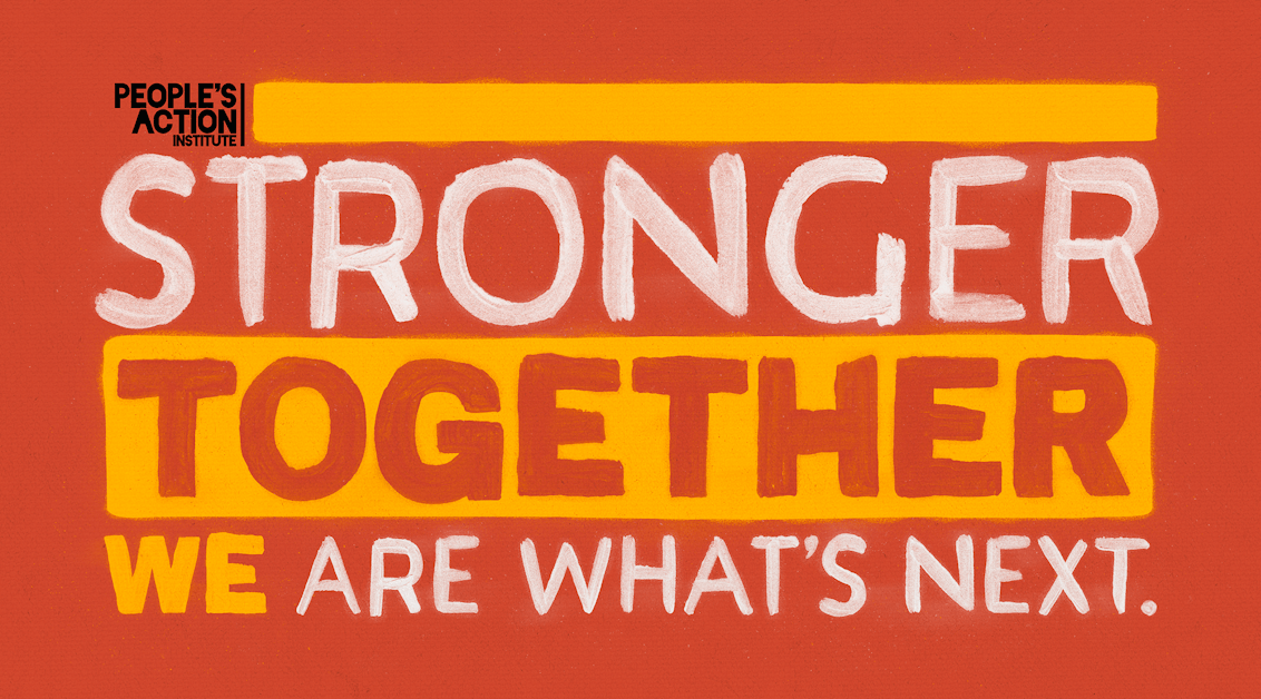 National Volunteer Call: Stronger Together: We are What’s Next ...