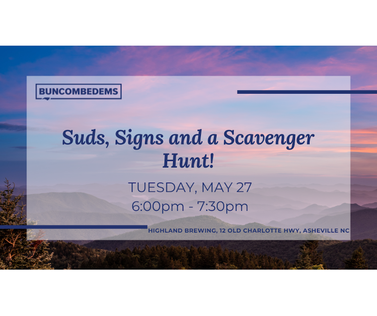 Suds, Signs and a Scavenger Hunt! · Mobilize