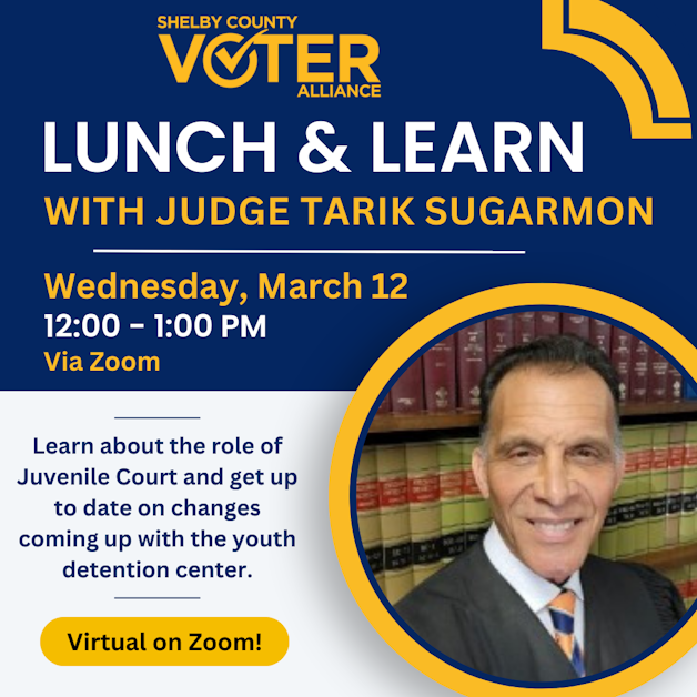 SCVA: Lunch & Learn with Judge Sugarmon: Juvenile Court & Its Changing ...