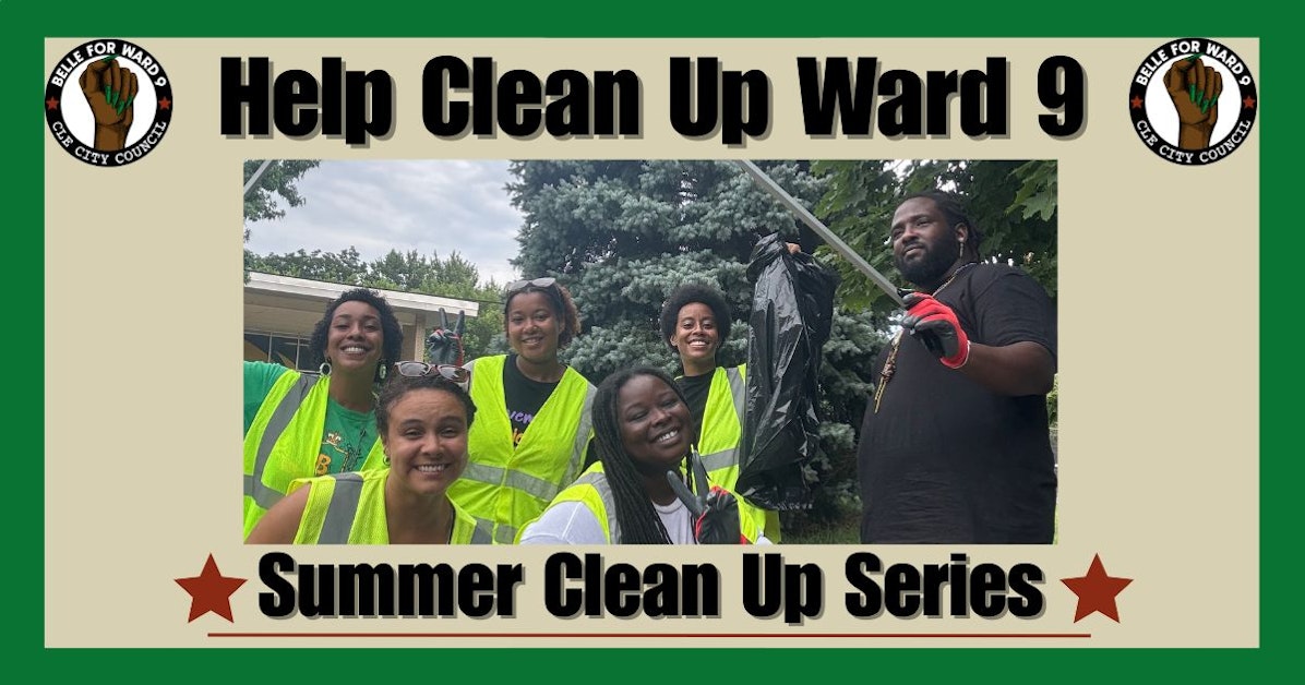 Clean Up Ward 9: CarBae · Alana Belle