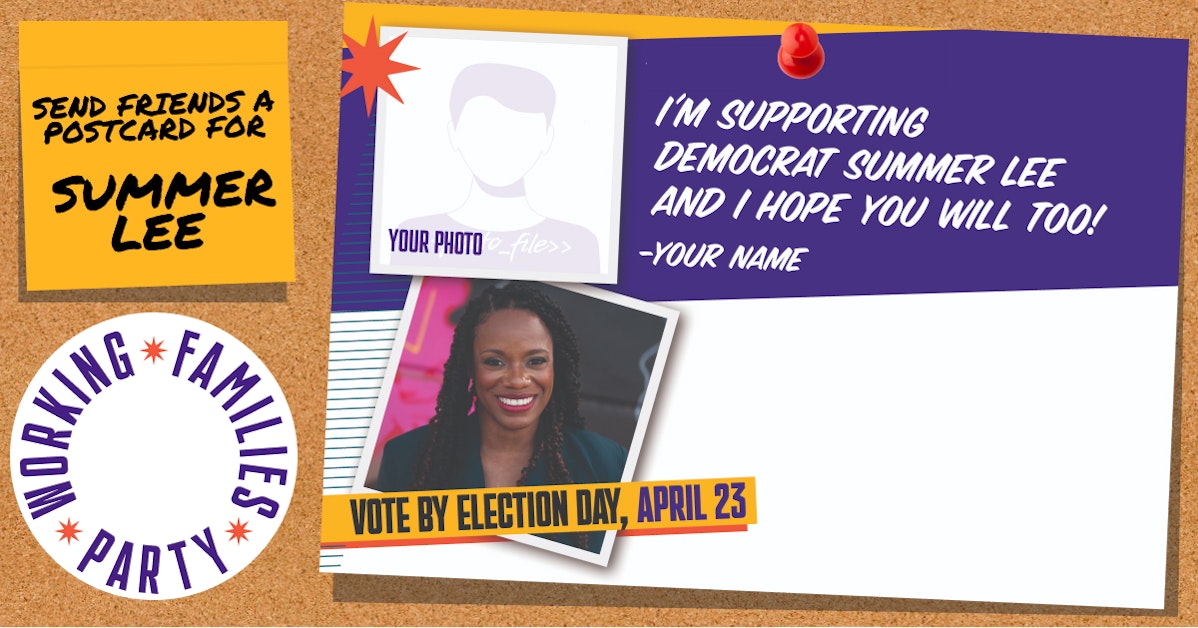 Send your Friends a Postcard for Summer Lee - Zoom Training · WFP ...