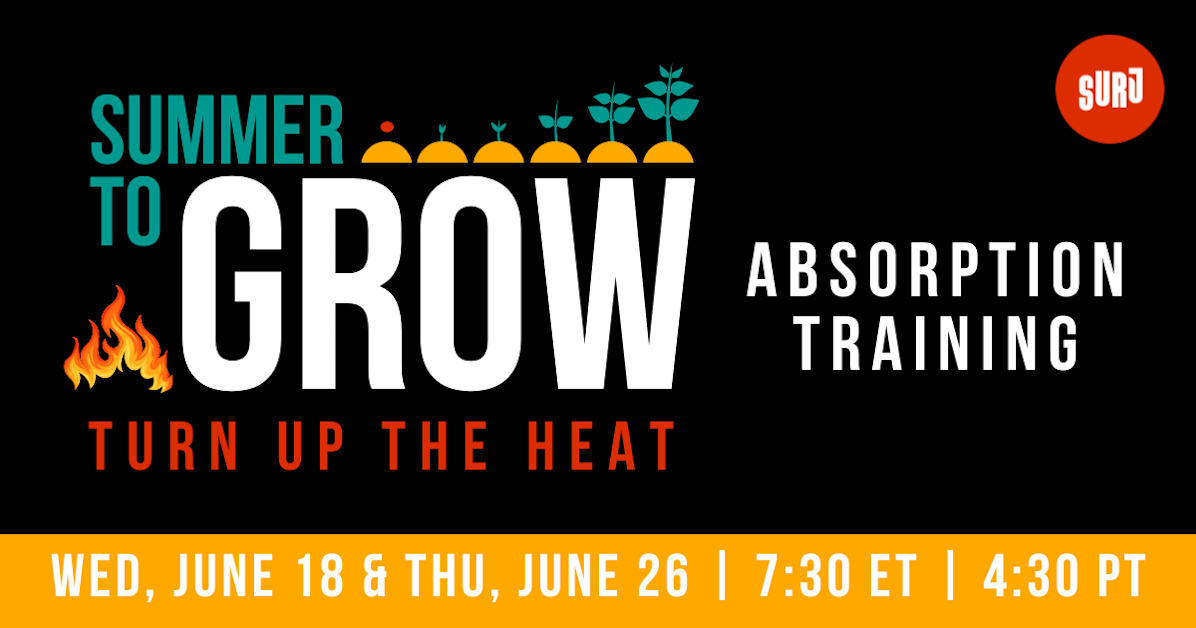Summer to Grow, Turn up the Heat - Absorbing our People Training · Mobilize