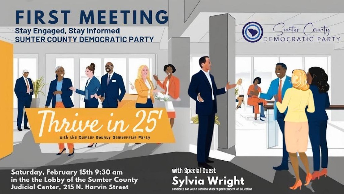 Sumter County Democratic Party: First Meeting · Mobilize