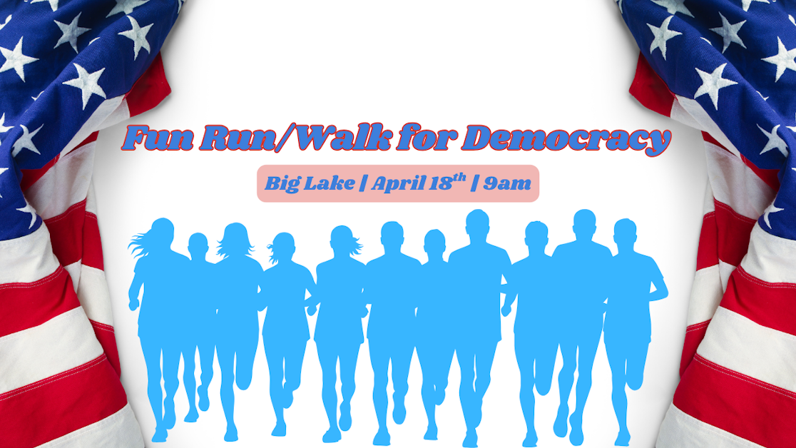 Fun Run/Walk for Democracy · Mobilize
