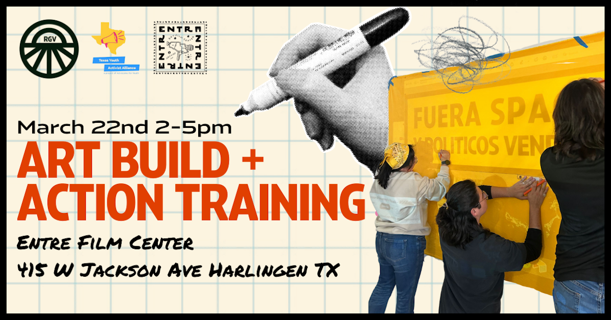 Sunrise RGV: Art Build + Action Training · Mobilize