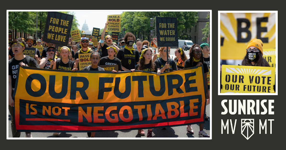 Welcome to Sunrise Movement · Sunrise Movement