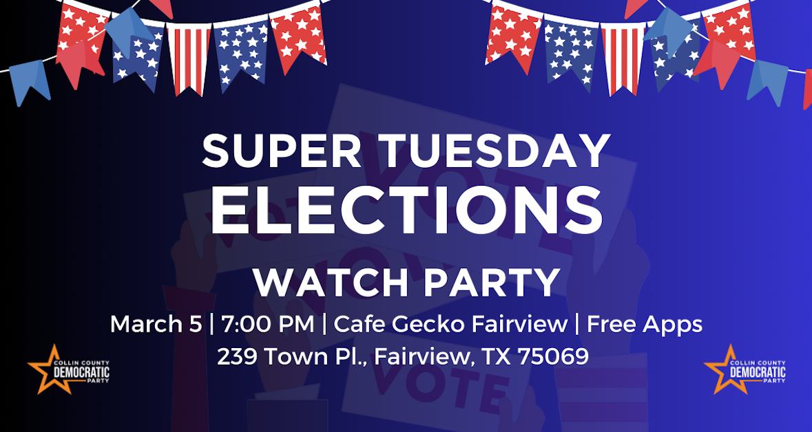 Super Tuesday Watch Party · Mobilize