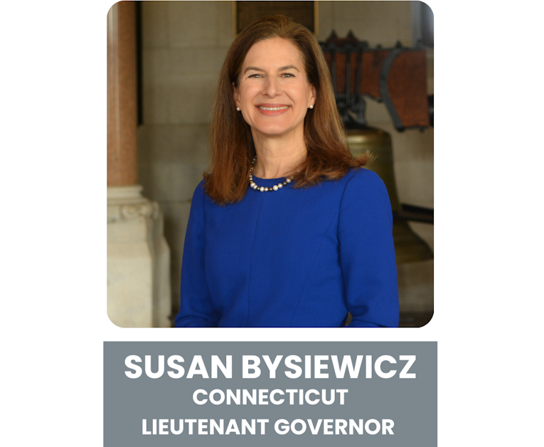 Meet & Greet with Lt. Governor Susan Bysiewicz · Mobilize