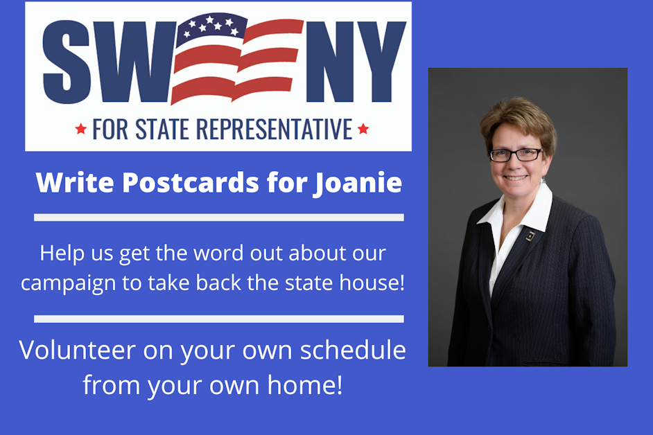 Write Postcards From Home · Ohio House Democratic Caucus