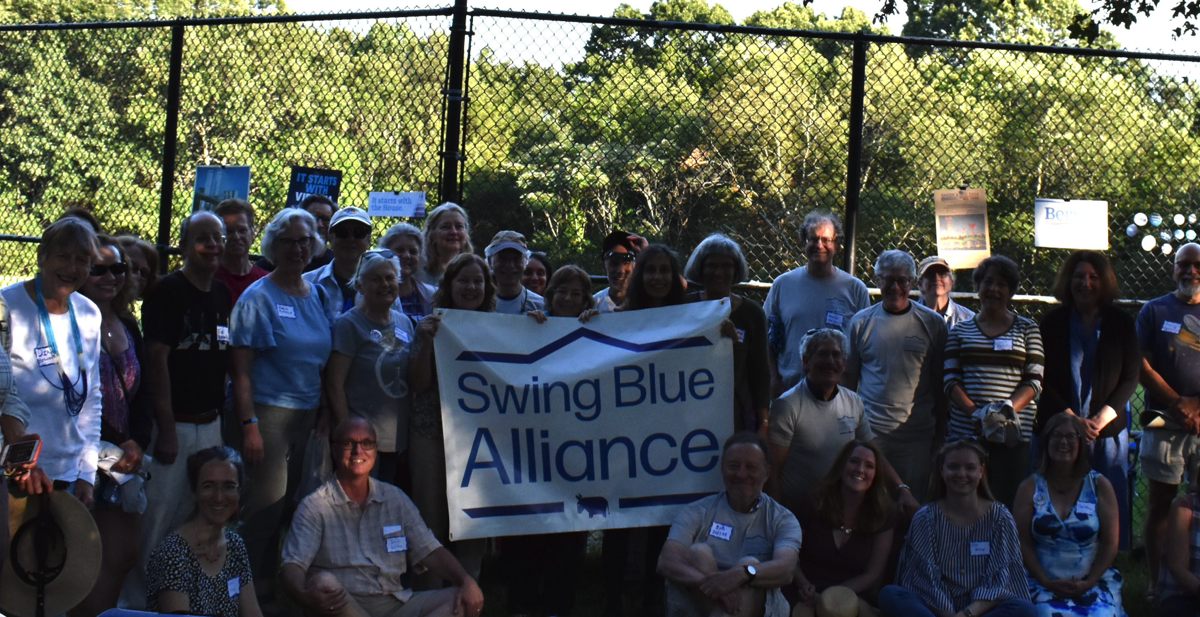Swing Blue Alliance Orientation for New and Existing Volunteers · Swing ...