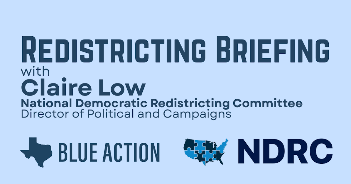Redistricting Briefing with the National Democratic Redistricting ...