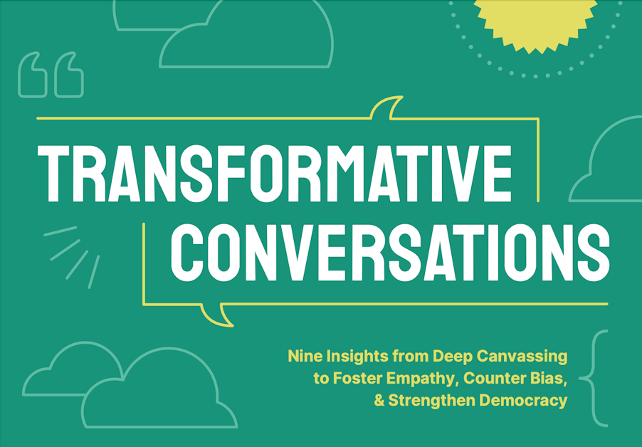 Transformative Conversations · TIRRC