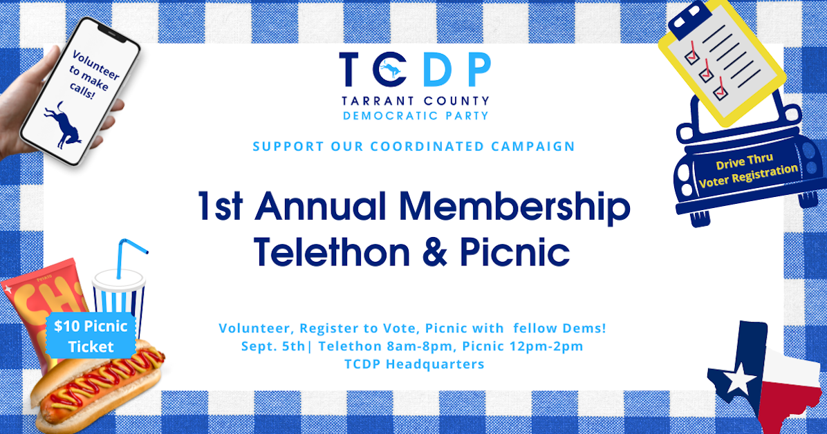 TCDP Labor Day Telethon · Mobilize