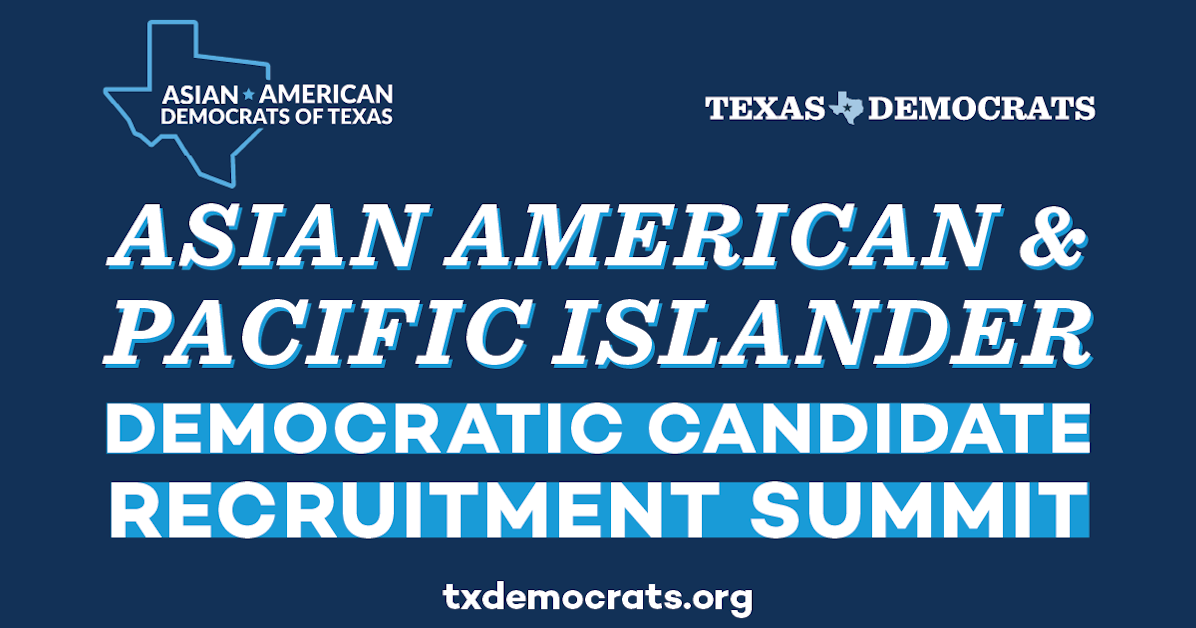 Asian American and Pacific Islander Virtual Democratic Candidate ...