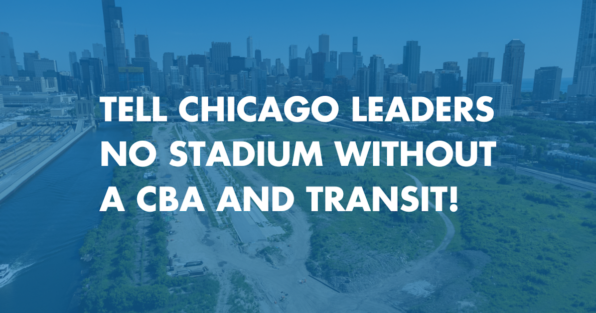 Join us at City Hall to support transit and a CBA for 'The 78 ...