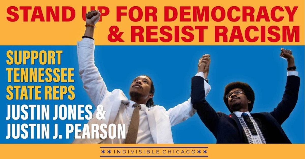 Protest the Outrage in Tennessee · Mobilize