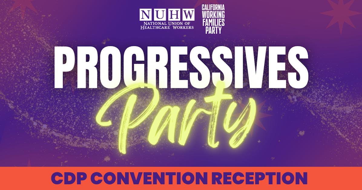 The Progressives Party at CDP Convention! · Mobilize