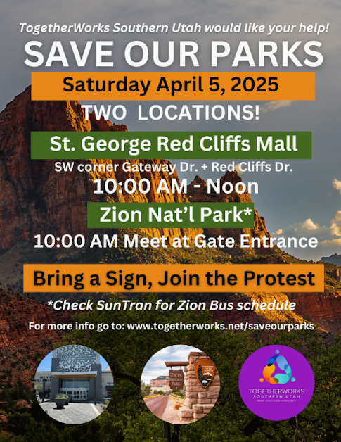 SAVE OUR PARKS · Mobilize