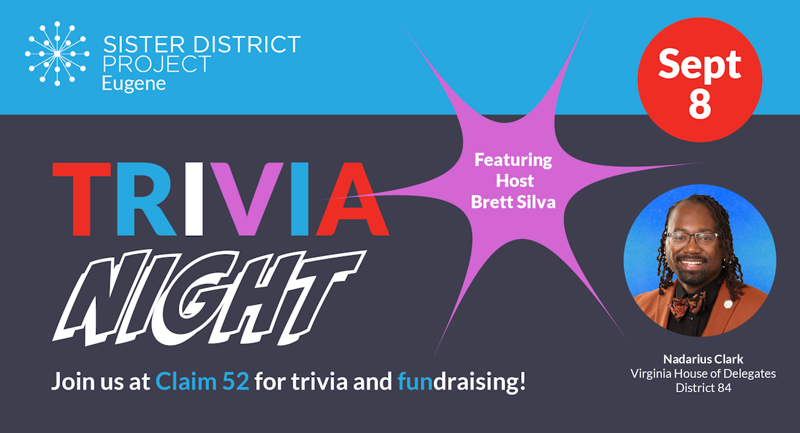 Sister District Trivia Night · Mobilize