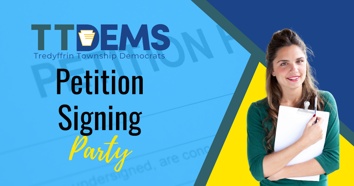 Petition Signing Party · Mobilize