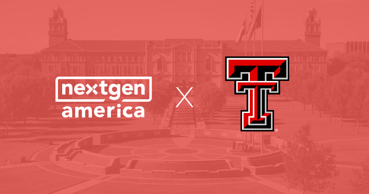 Texas Tech: Party to the Polls · NextGen America
