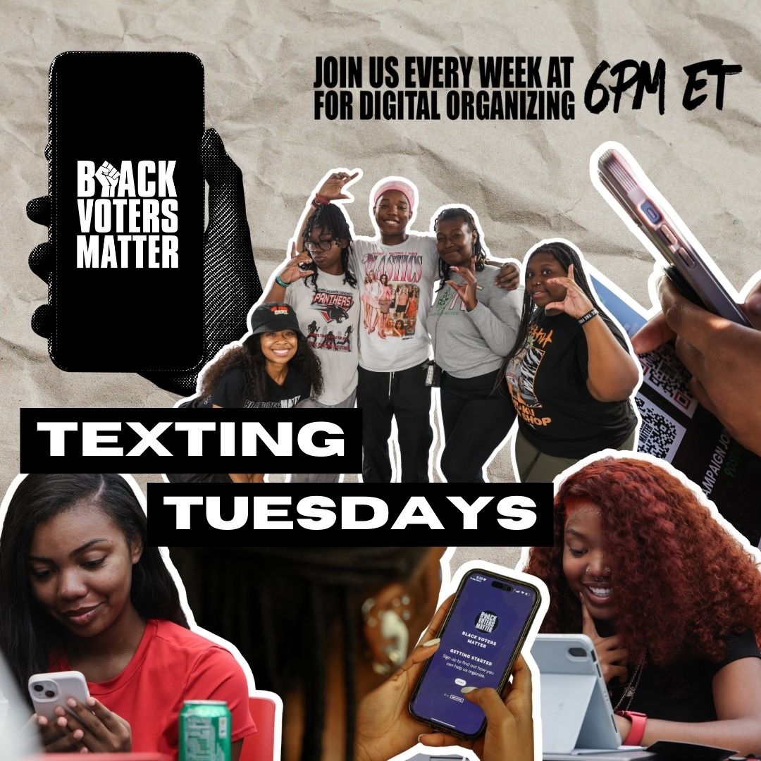 Texting Tuesdays · Mobilize