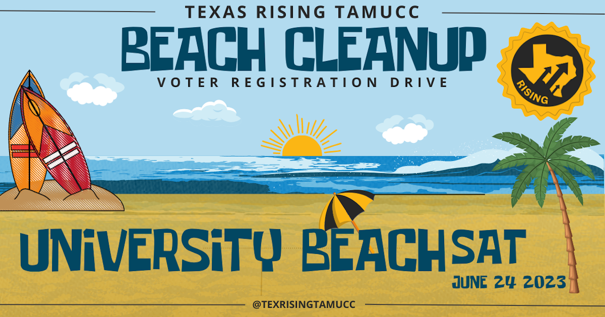 Beach Clean Voter Registration Drive · Mobilize