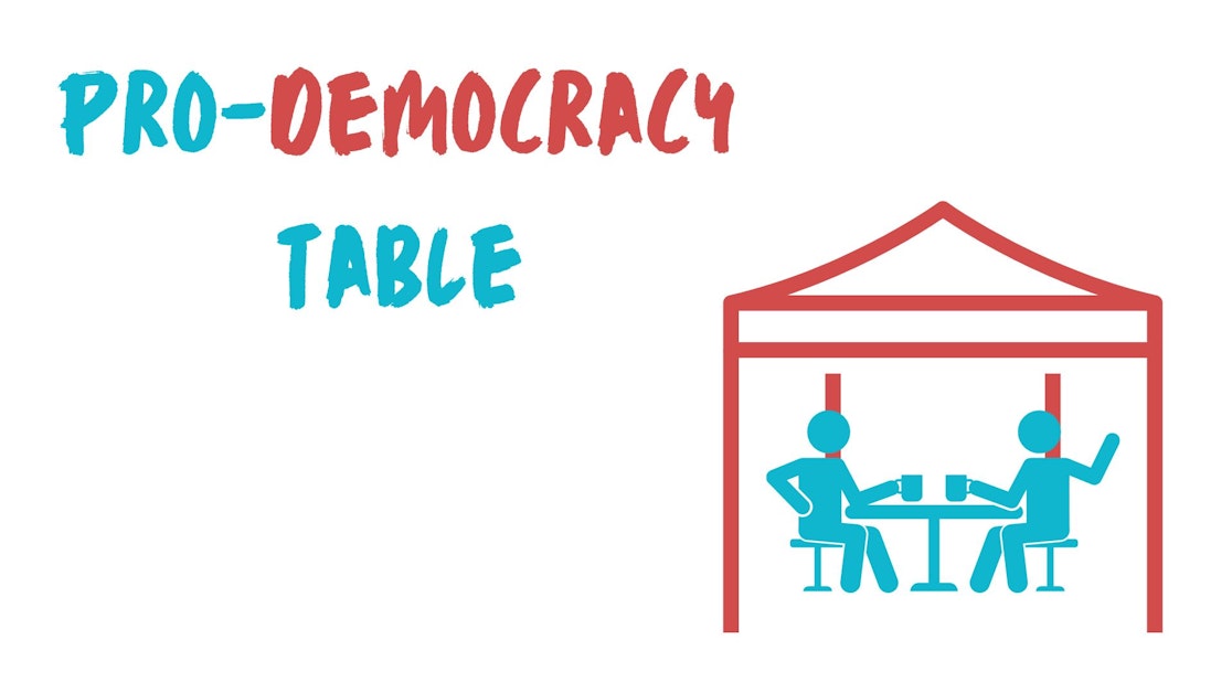 Tabling at the WMU "Our Planet, Our Power" Rally! · Mobilize