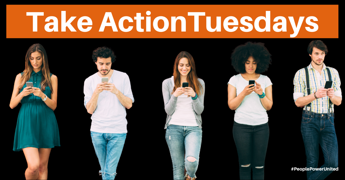 Take Action Tuesdays · Mobilize