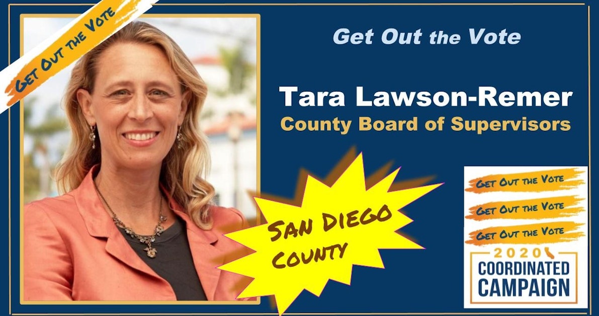 Saturday📞 to elect Terra Lawson-Remer to County Supervisor ...