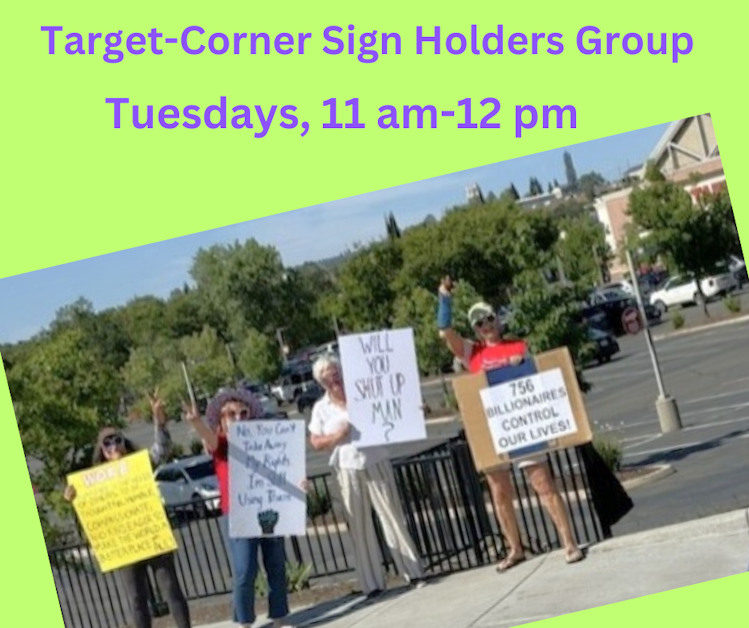 Target-Corner Sign Holders · Mobilize
