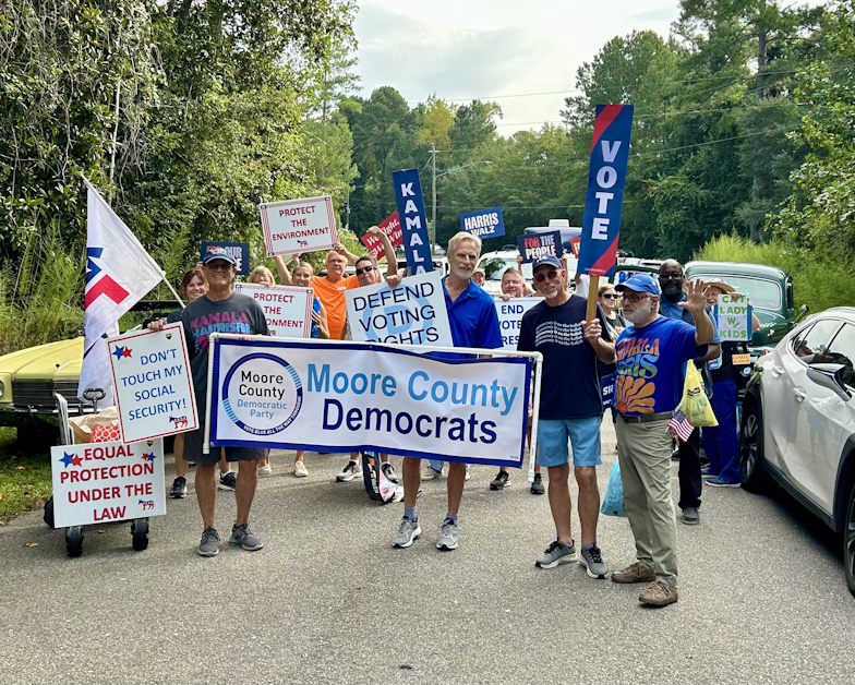 July 4th Parade with the DWMC- Pinehurst · Mobilize