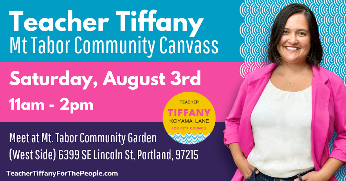 Mt Tabor Community Canvass · Mobilize